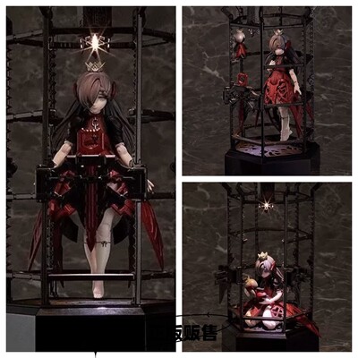 GSC现货可动机娘拼装盒子娘