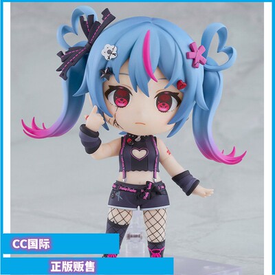 初音未来Darkness粘土人手办