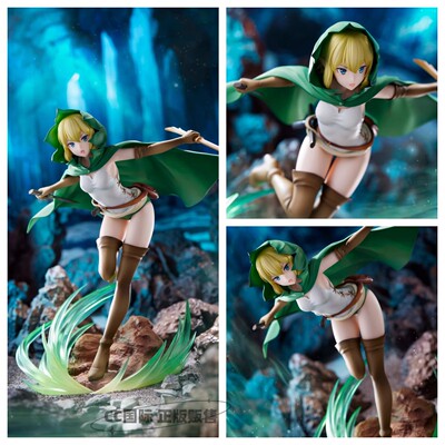 地下城寻求邂逅手办琉利昂