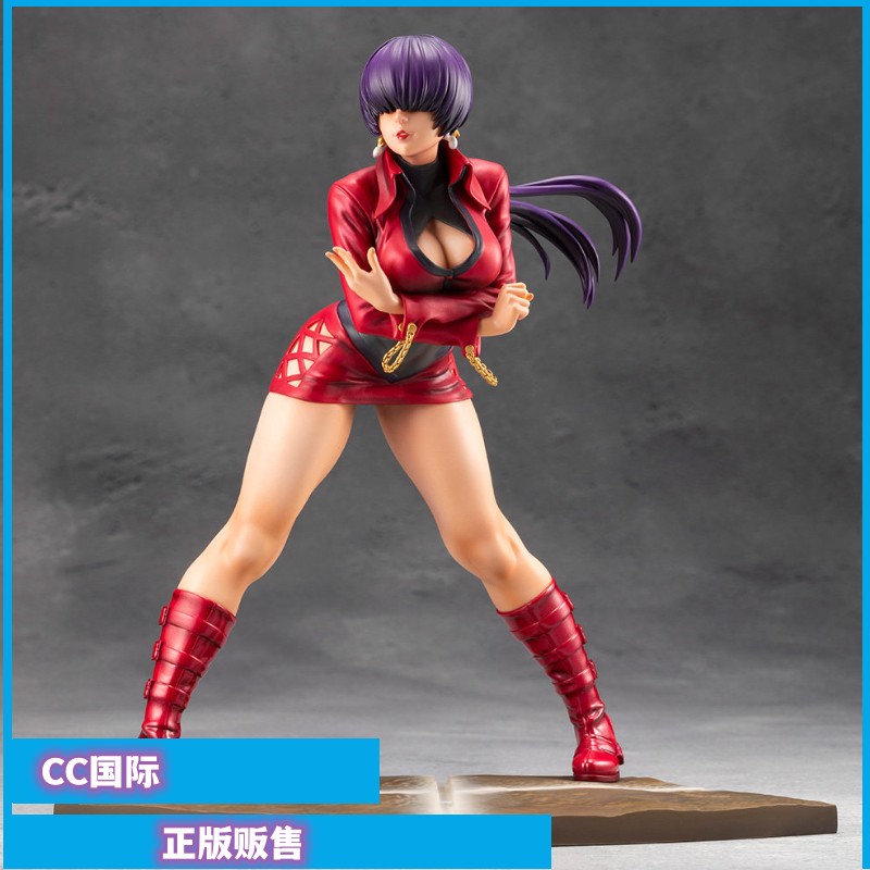 正版现货寿屋 SNK美少女 拳皇 荒狂电光夏尔美 手办