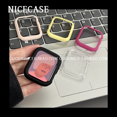 iwatch表壳新款简约糖果色
