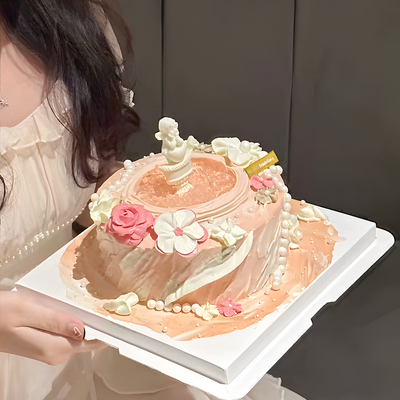 FALANC生日蛋糕动物奶油