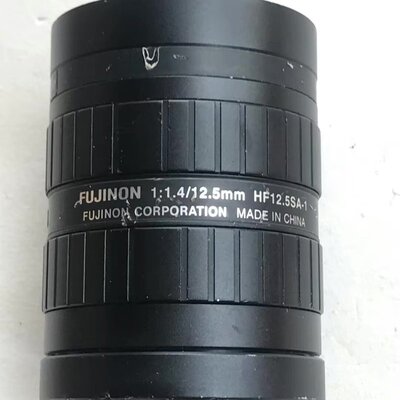 议价FUJINON 1:1.4/12.5mm HF12.5SA维修