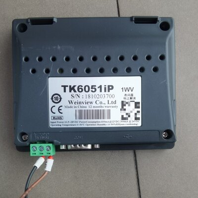 议价威纶通TK6051iP触摸屏 1W版 4.3寸 工业级维修