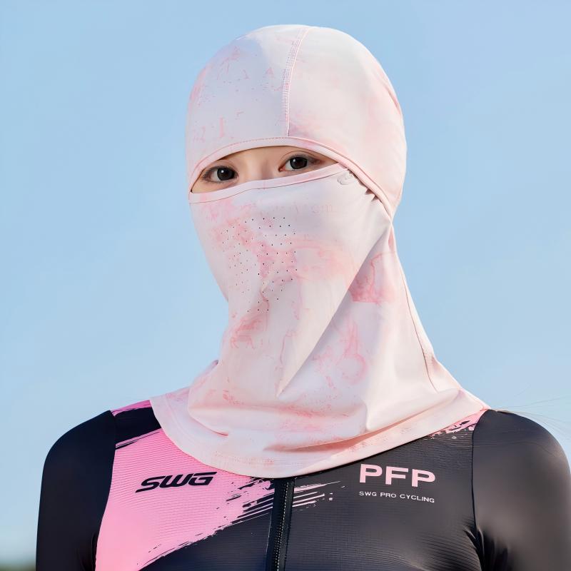 冰丝防晒面罩头套女夏季户外骑行电动车全脸防紫外线钓鱼帽面巾男