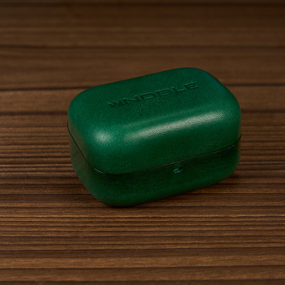 NOBLE FoKus Rex5保护套皮头层牛皮植鞣革定制小众FoKus Rex5保护套保护壳防摔耳机壳