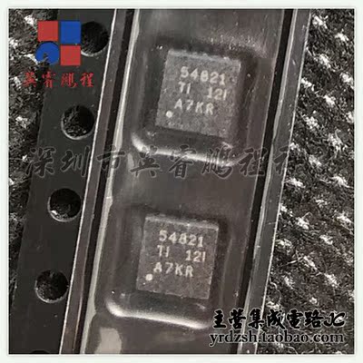 【英睿电子】TPS54821RHLR 54821 VQFP14原装现货