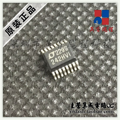 【英睿鹏程】LTC6242HVIGN 242HVI SSOP16原装现货