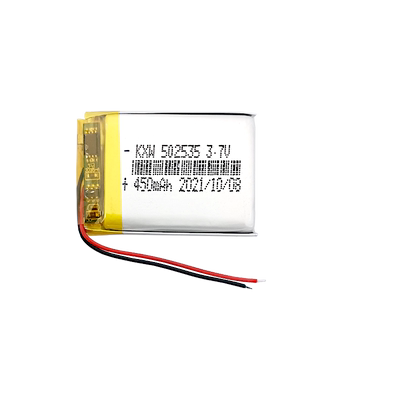 502535通用记录仪音响MP3锂电池