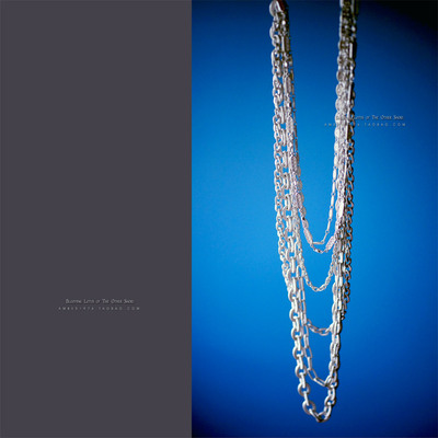 No.148 Monet Jewelry ins风叠戴佳配 雅白雾光金复古多层项链