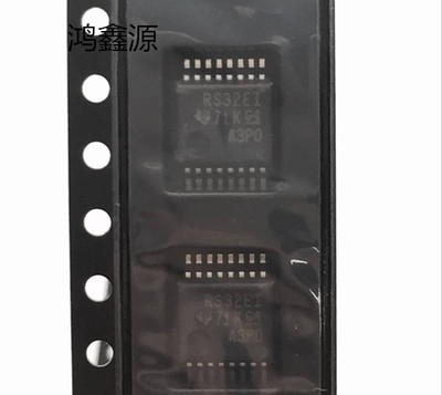 全新进口原装 TRS3232EIPWR 丝印：RS32EI TSSOP16 RS-232收发器