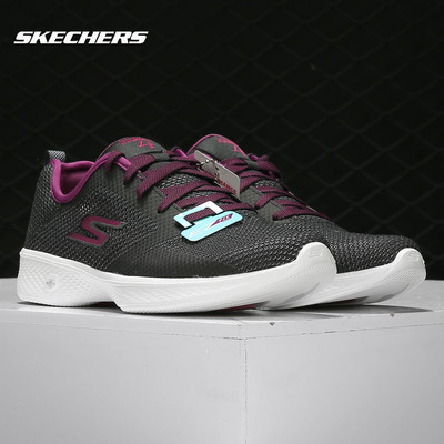 Skechers/斯凯奇正品女子运动健步鞋清仓特价 14935-BKPR