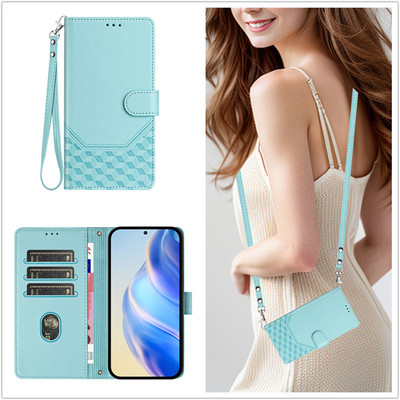 红米note11手机壳斜挎背