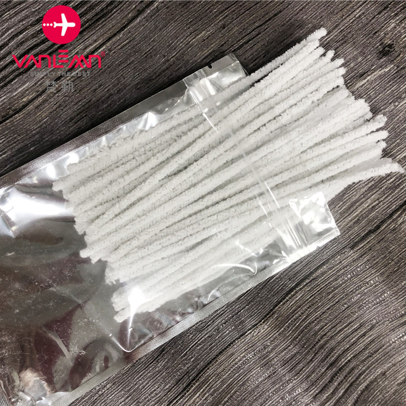 丹麦vanlemn梵勒烟嘴通条50根加强版硬毛烟斗清洁用品烟具配件