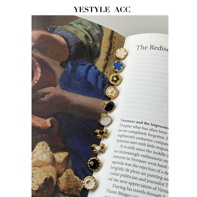 滴釉小扣子合集衬衣开衫金属饰品