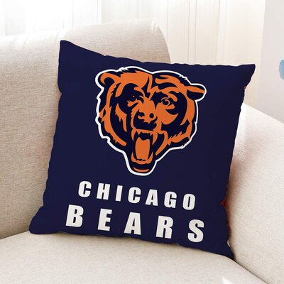 NFL Chicago Bears pillowcase芝加哥熊队球迷抱枕套DIY抱枕
