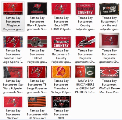 Tampa Bay Buccaneers Flag坦帕湾海盗队球迷俱乐部装饰海报挂毯
