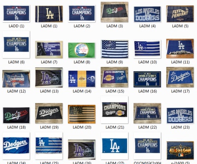 Los Angeles Dodgers House Garden Flag洛杉矶道奇队旗帜车旗
