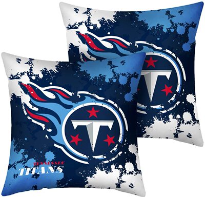 Tennessee Titans pillowcase田纳西泰坦队球迷抱枕套DIY抱枕
