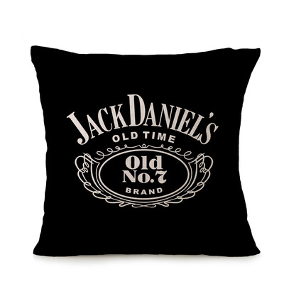 JackDaniels杰克丹尼枕套
