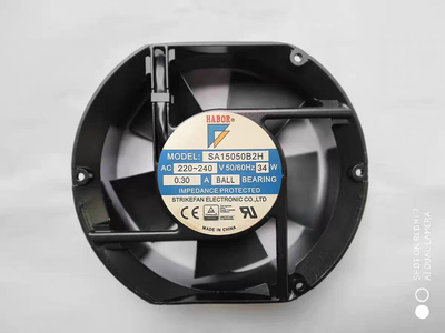 HABOR SA15050B2H 220-240V 34W 0.30A 散热风扇机柜风机 17CM