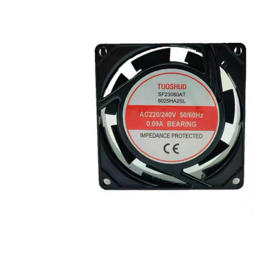 SF23080AT 8025HA2SL/BL 全新TUOSHUO 220V 0.09A机柜散热风扇8CM