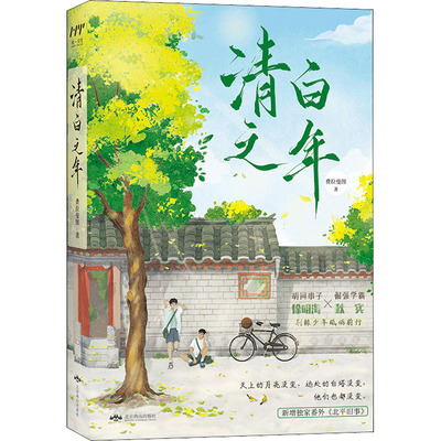 清白之年 北京燕山出版社 费拉曼图 著 青春/都市/言情/轻小说