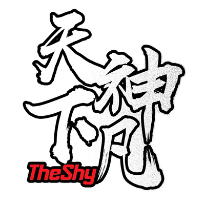 WBG战队TheShy天神下凡反光车贴