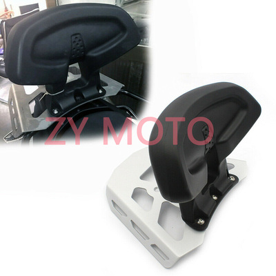 适用宝马F650GS F800GS F700GS F800GS ADV行李架货架黑色后靠背
