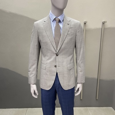 卡尔丹顿男装正品春季商务正装套西西服KCAS11640OAG1吊牌4300