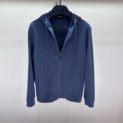 博斯绅威BOSSsunwen秋冬男士连帽夹克外套121111437980吊牌2380