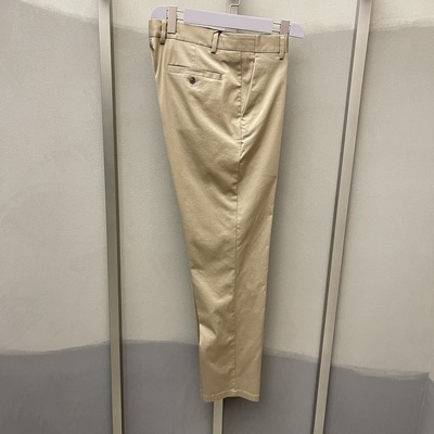 卡尔丹顿男装正品春夏新款商务都市休闲裤KCCS12200NAC2专柜1680