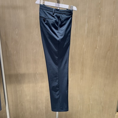 2024卡尔丹顿男装新款春夏商务直筒休闲裤KEAS32202NAD5专柜1980