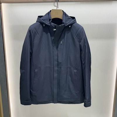 BOSSsunwen博斯绅威23秋冬兔毛皮羽绒外套134327321070专柜6980