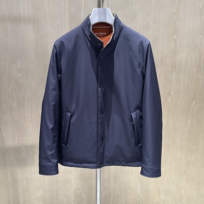 棉服双面可穿立领卡尔丹顿