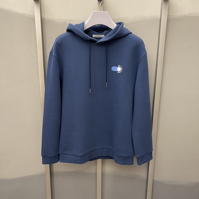 卡尔丹顿男装正品春季卫衣连帽针织上衣KCCS25401RHD4吊牌1680