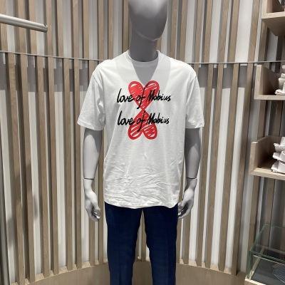 卡尔丹顿男装2021秋冬都市休闲圆短袖T恤KBCW10162RAW1吊牌1380