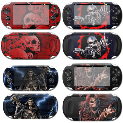 PS Vita 1000游戏主机贴纸psv1000卡通漫画贴纸贴膜骷髅skulls