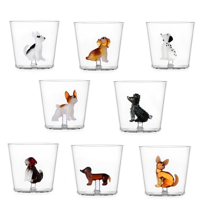 ICHENDORF立体可爱DODS小狗水杯