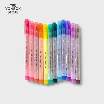 TVS.SUNSTARnurinBATTEN荧光笔