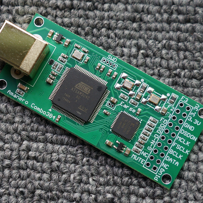 意大利USB数字界面紫珊模块HIFI