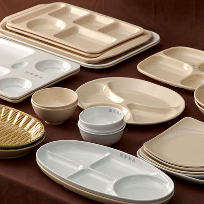 东裕密胺耐摔不易碎餐盘