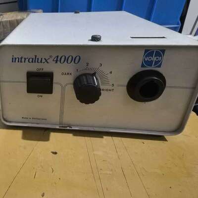议价瑞士Volpi intralux 4000卤素光源控制器，2