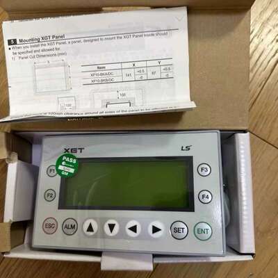 议价LS+原装人机界面XP-10BKA/DC｜库存闲置，实物拍的