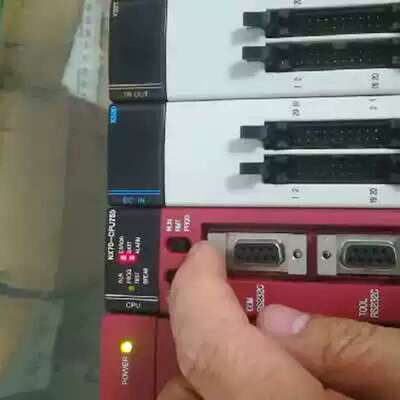 议价AB 罗克韦尔NX70系列PLC,成色很新,带插头工11