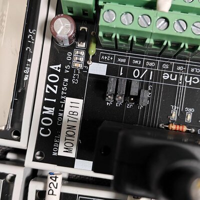 议价COMIZOA COMI-LX15CM V5.00 MOTI可维修