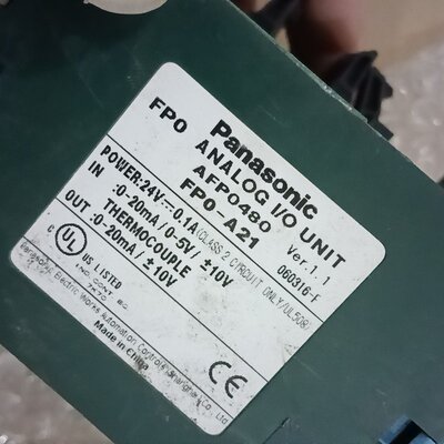 议价FPG-C32TH、FPO-A21、，，成色如图，功可维修