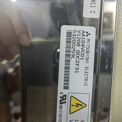 议价销售三菱104寸AA104VC01液晶屏可维修