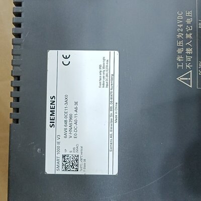 议价SMART 1000IE V3触摸屏，型号6AV6 6可维修