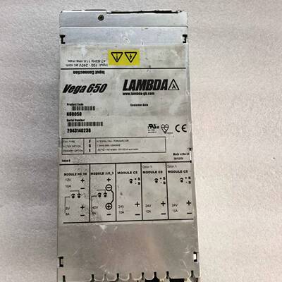 可维修LAMBDA Vega 650 电源模块 K60050议价